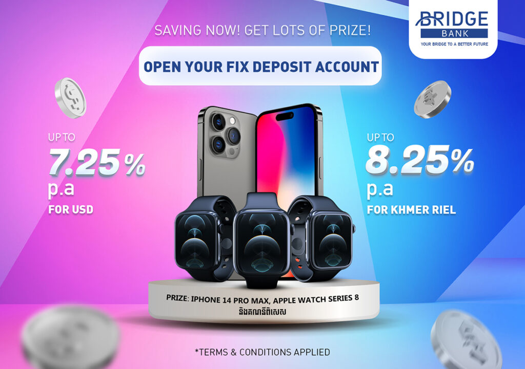 Bridge Bank – in Cambodia