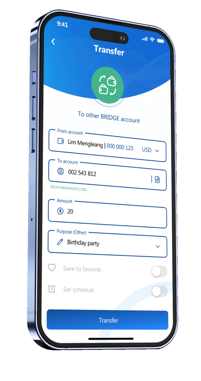 BRIDGE Mobile App - Bridge Bank