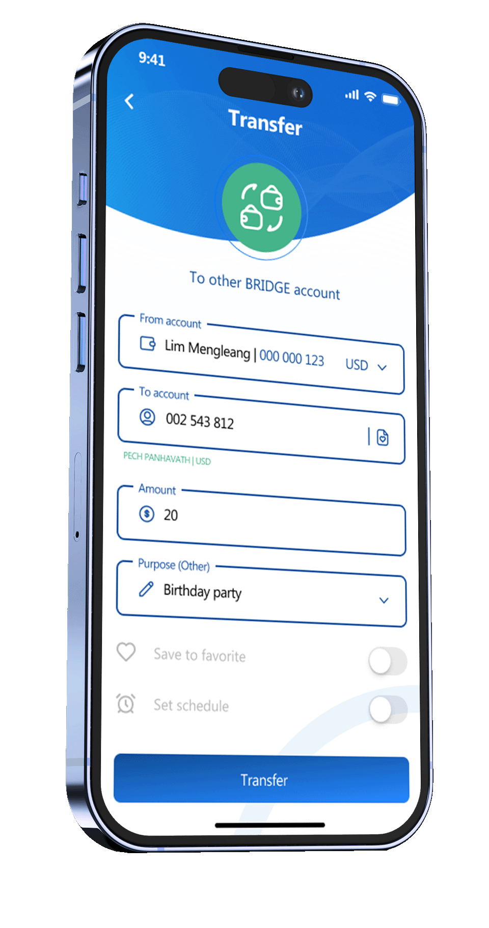 BRIDGE Mobile App - Bridge Bank
