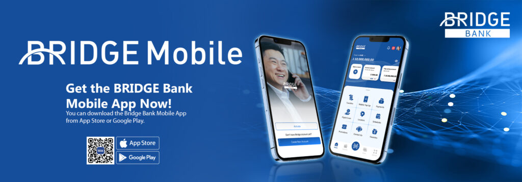BRIDGE Mobile App - Bridge Bank