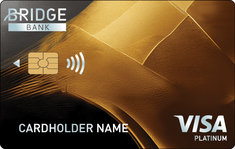 Visa Platinum Credit Card - Bridge Bank