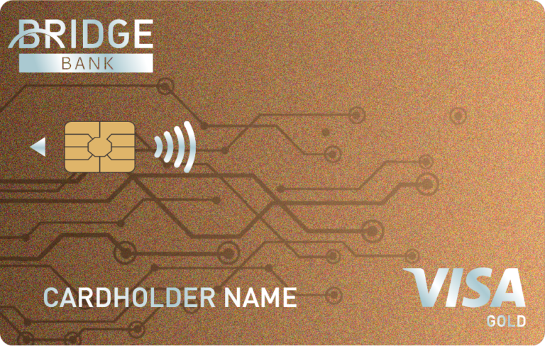 Visa Gold Credit Card - Bridge Bank
