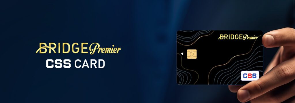 BRIDGE CSS Premier Debit Card - Bridge Bank