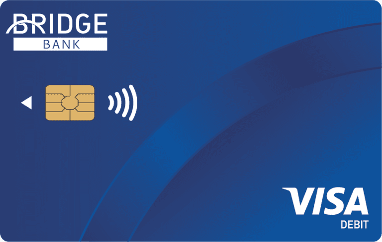 Visa Classic Debit Card - Bridge Bank