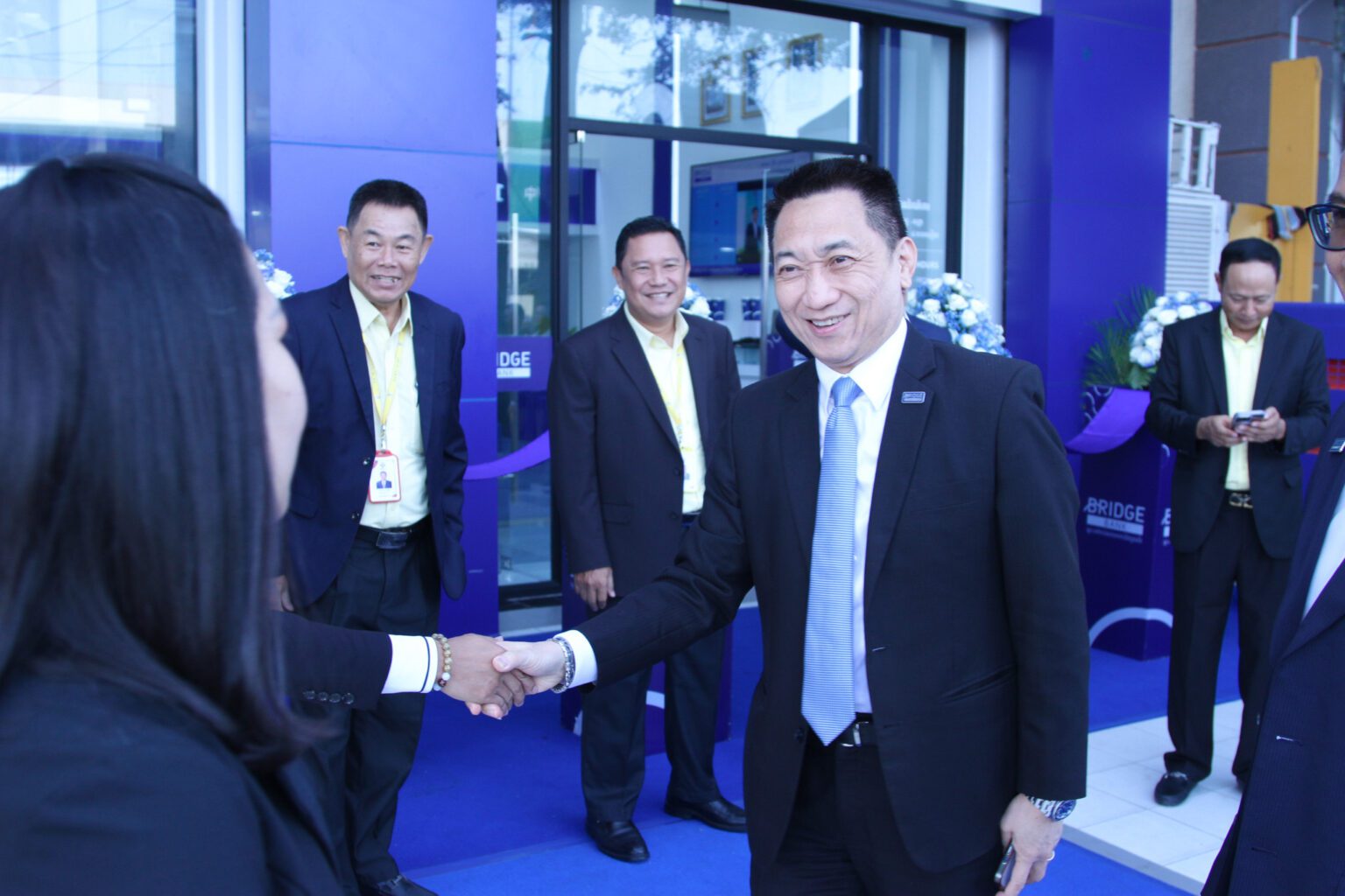 BRIDGE Bank Grows Stronger with Saensokh Branch Opening! - Bridge Bank