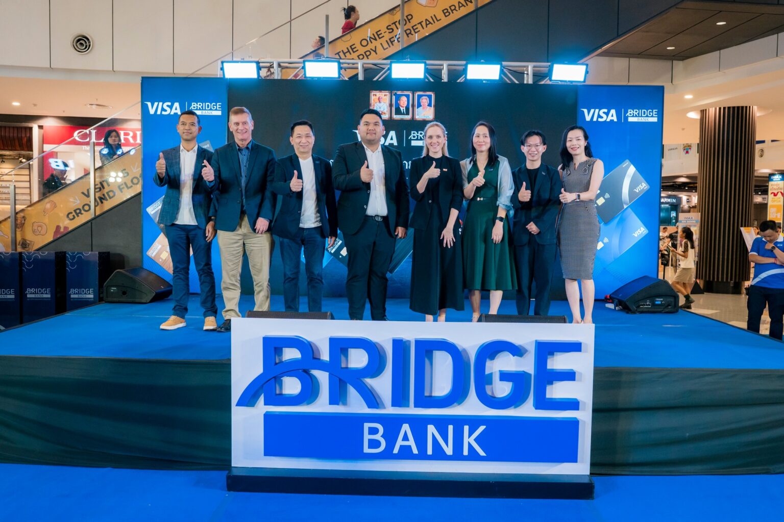 BRIDGE Bank and Visa Officially Launch BRIDGE Visa Cards - Bridge Bank
