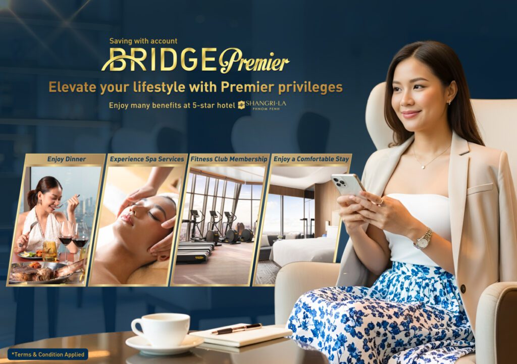 Enhance your prestige by using BRIDGE Premier - Bridge Bank
